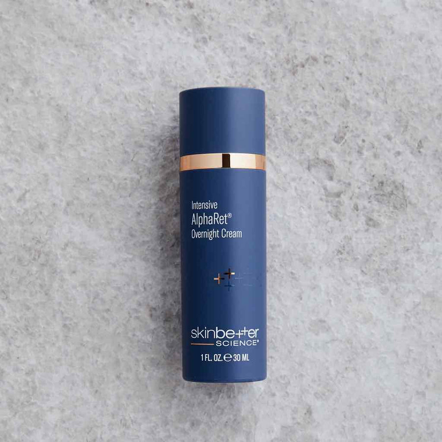 Differences of Skinbetter AlphaRet Overnight & Intensive Overnight Cream