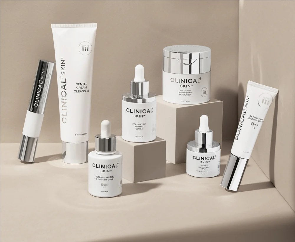 Clinical Skin. UK Stockist. Official Stockist. Worldwide Shipping