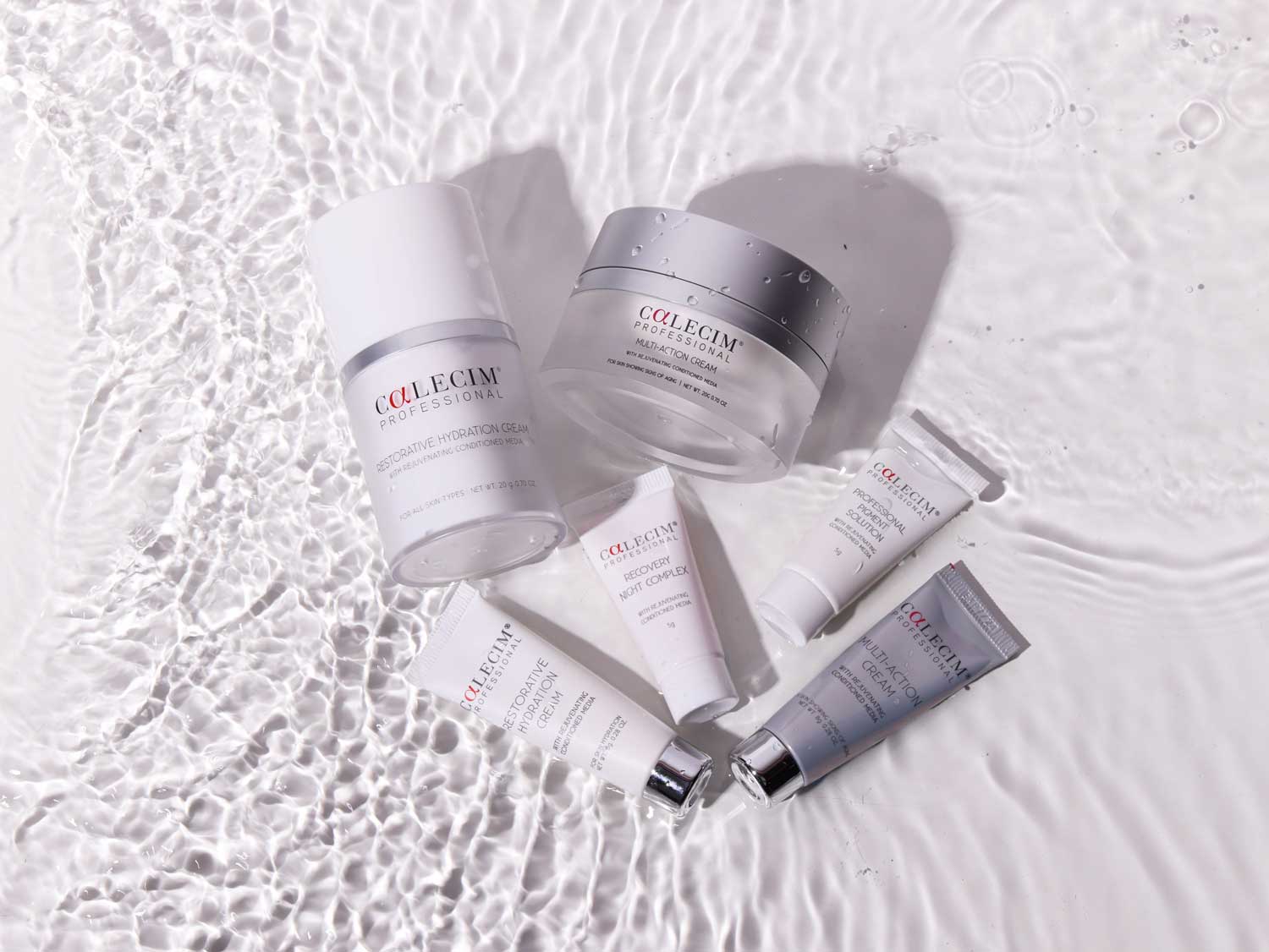 Calecim Professional Skincare Collection | The M-ethod™ Aesthetics