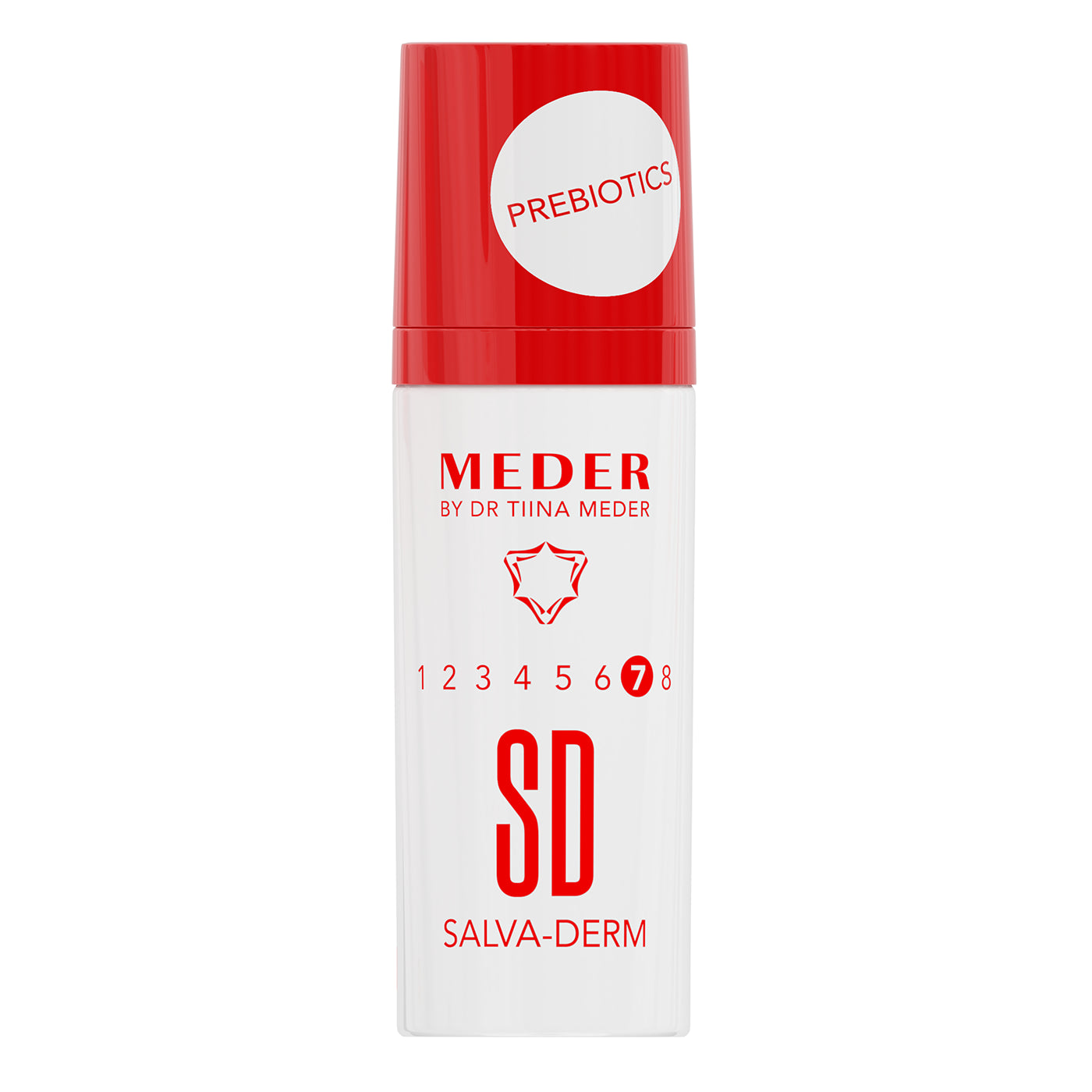 Salva-Derm Prebiotic Face Cream. Meder. Worldwide Shipping.