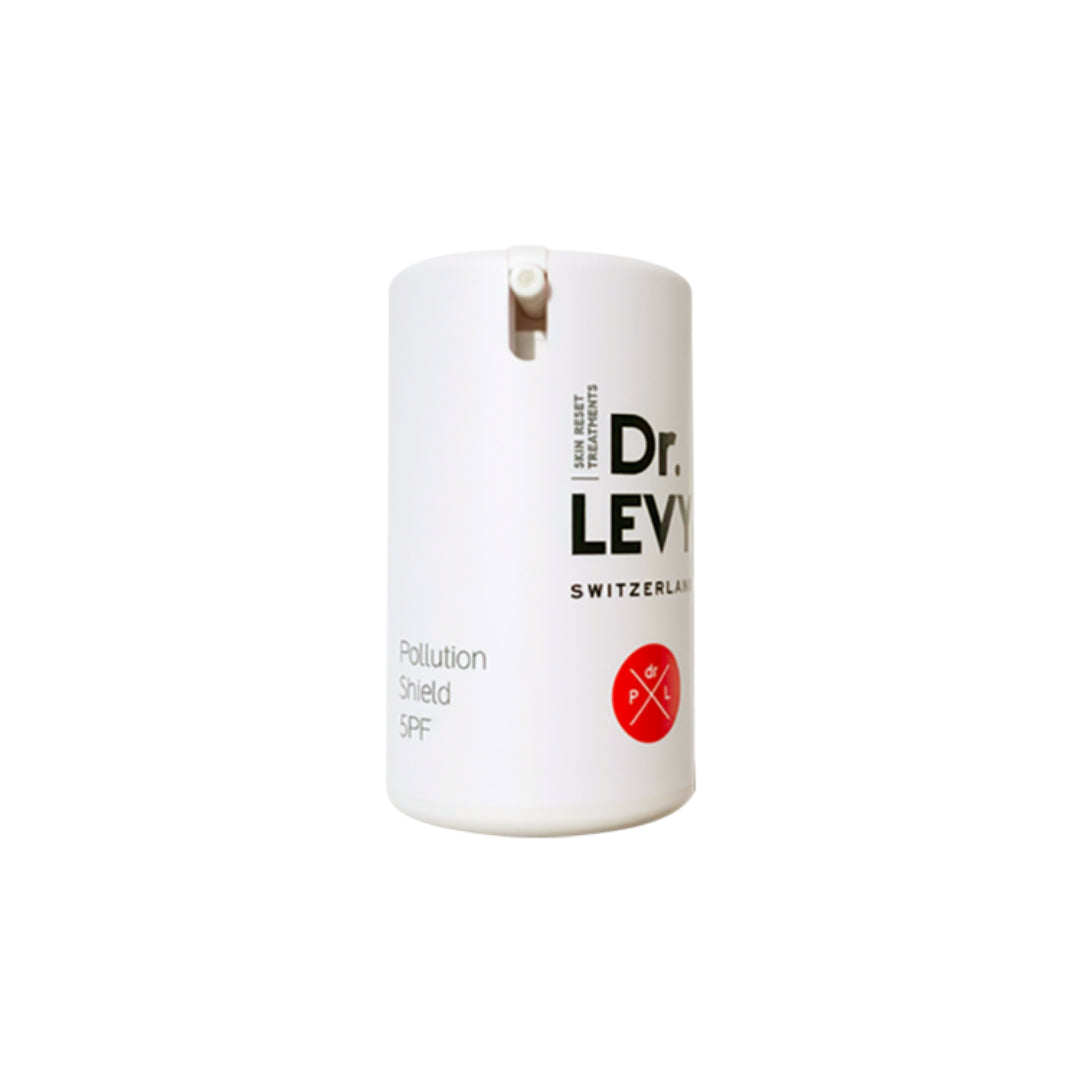 Pollution Shield 5PF. Dr Levy. Protect and Revitalize Your Skin