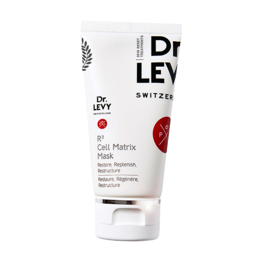R3 Cell Matrix Mask. Dr Levy. Instant Radiance & Restoration
