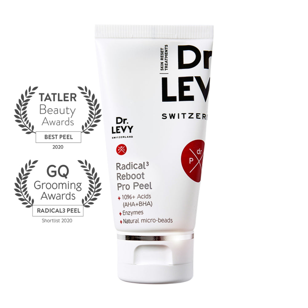 Radical3 Reboot Pro Peel - Dr Levy | Instant Youth-Boosting Skincare