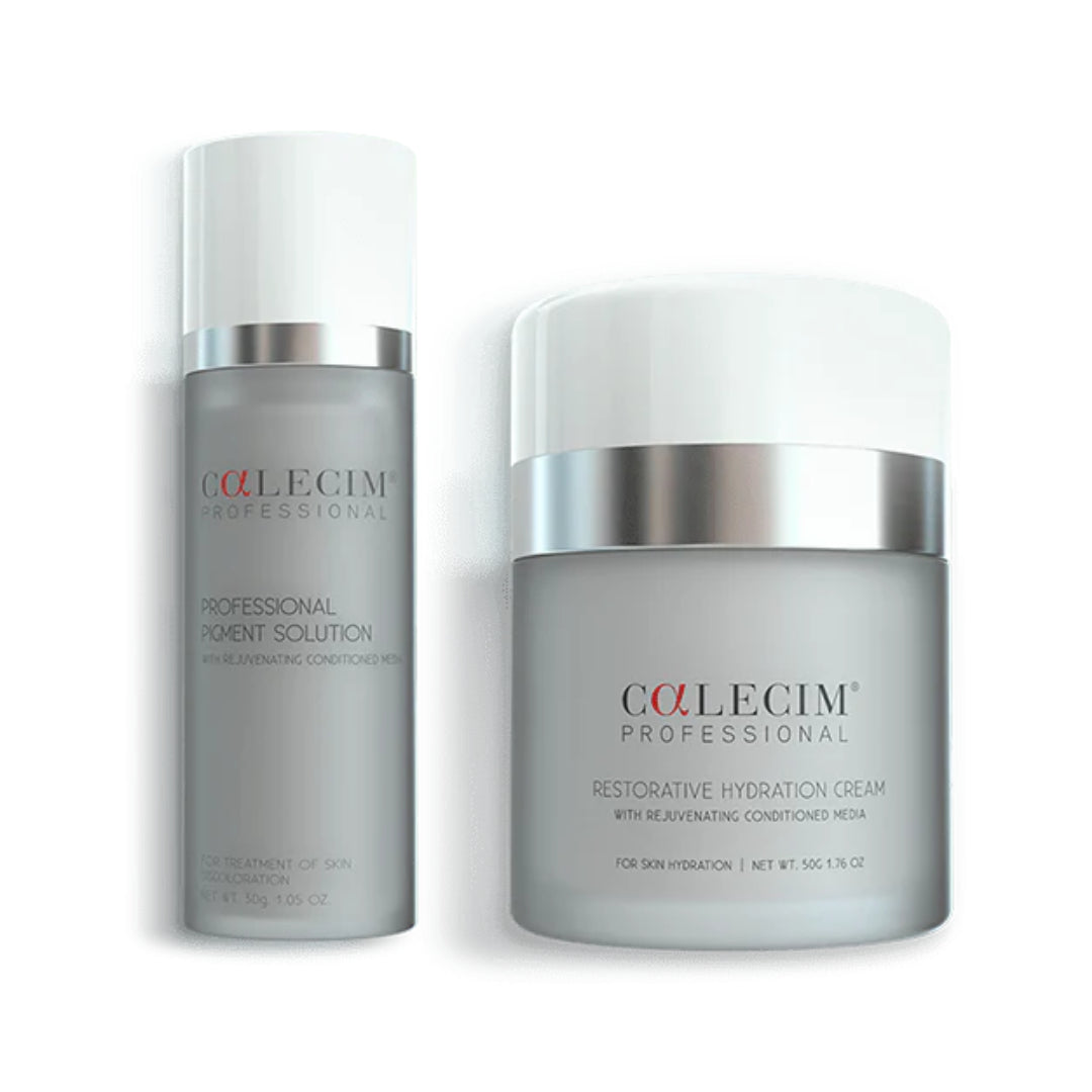 Restore Radiant Skin with Real Radiance Kit - Calecim Professional